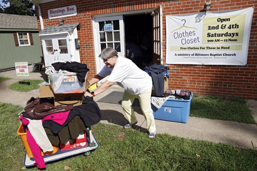 Clothes Closet - Biltmore Baptist Church